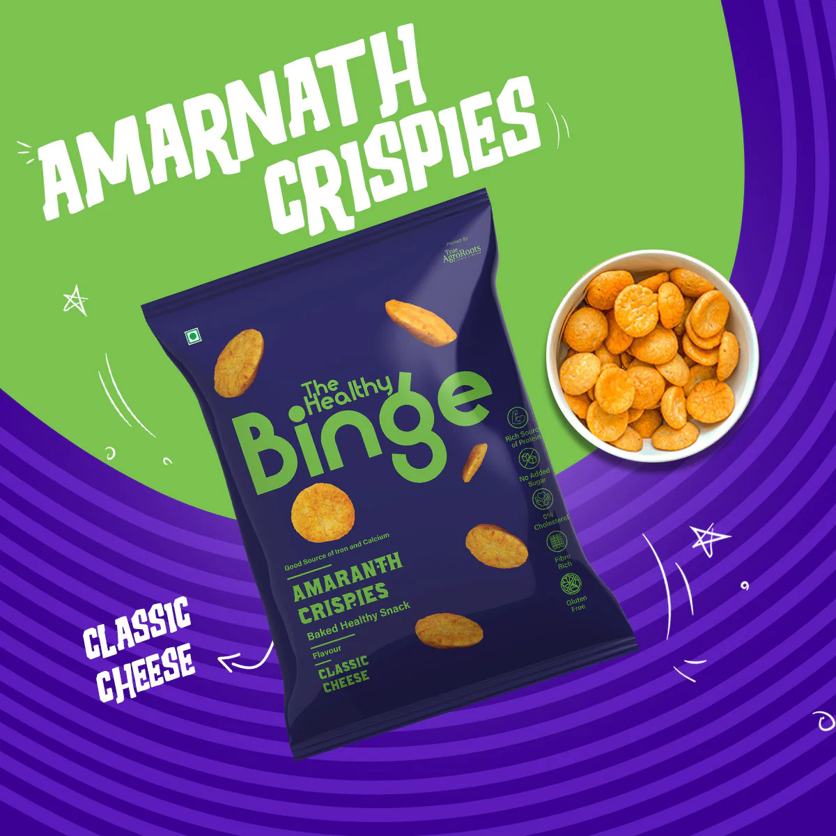 Millet Snacks - AAHA EXPORTS